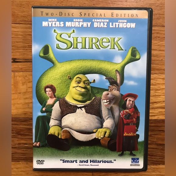 Other | Shrek Special Edition Dvd | Poshmark